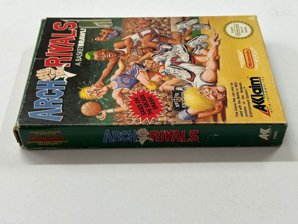 Arch Rivals Complete In Box – The Game Experts