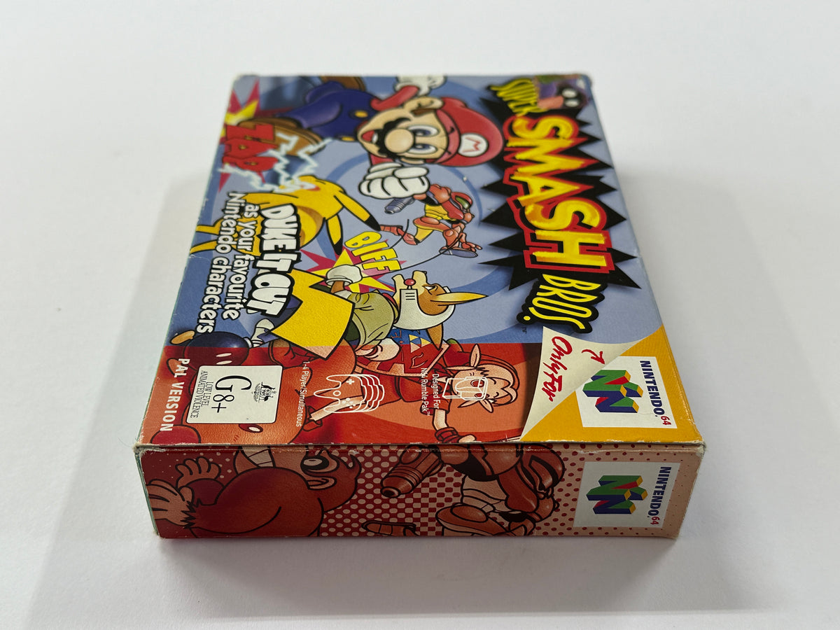 Super Smash Bros Complete In Box – The Game Experts