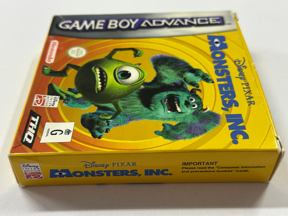 Monsters Inc Complete In Box – The Game Experts