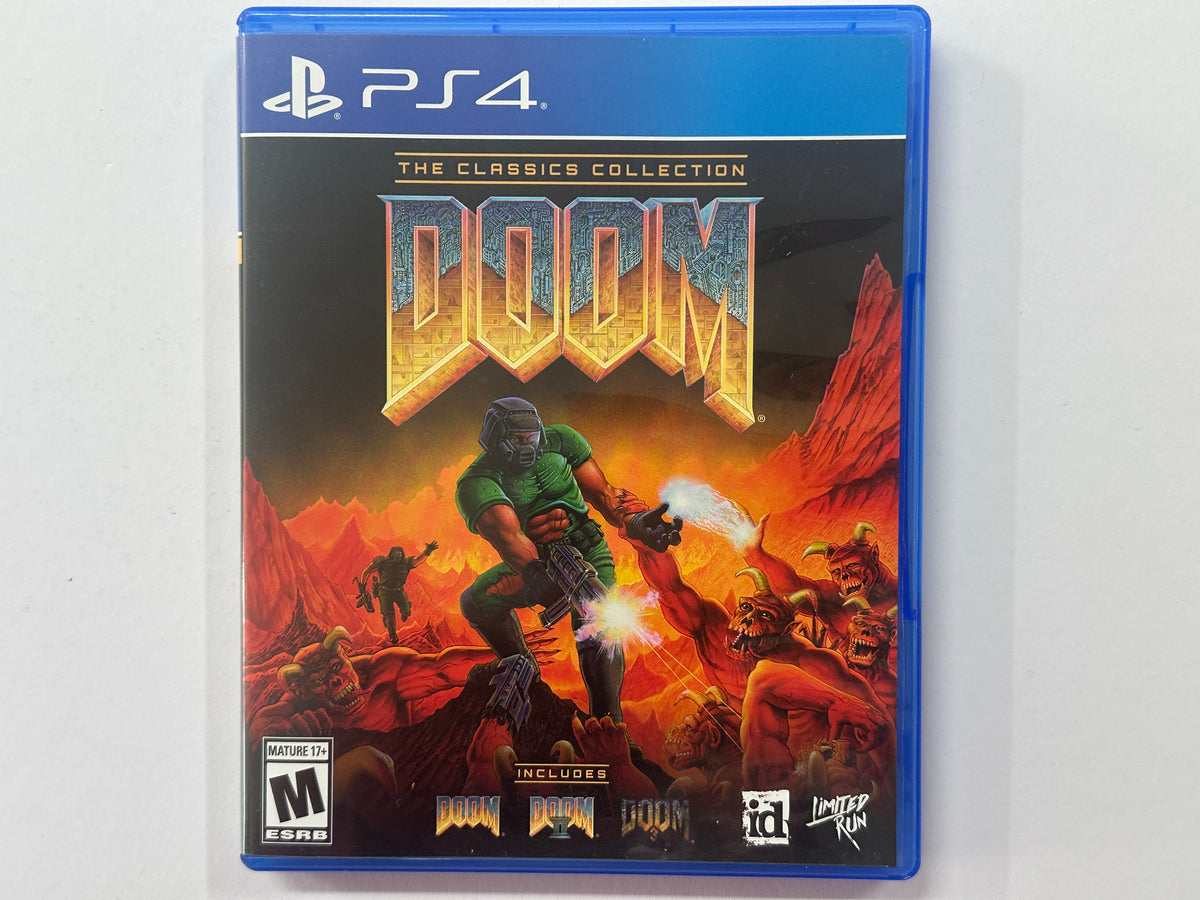 Doom The Classics Collection Limited Run Games Complete In Original Ca ...