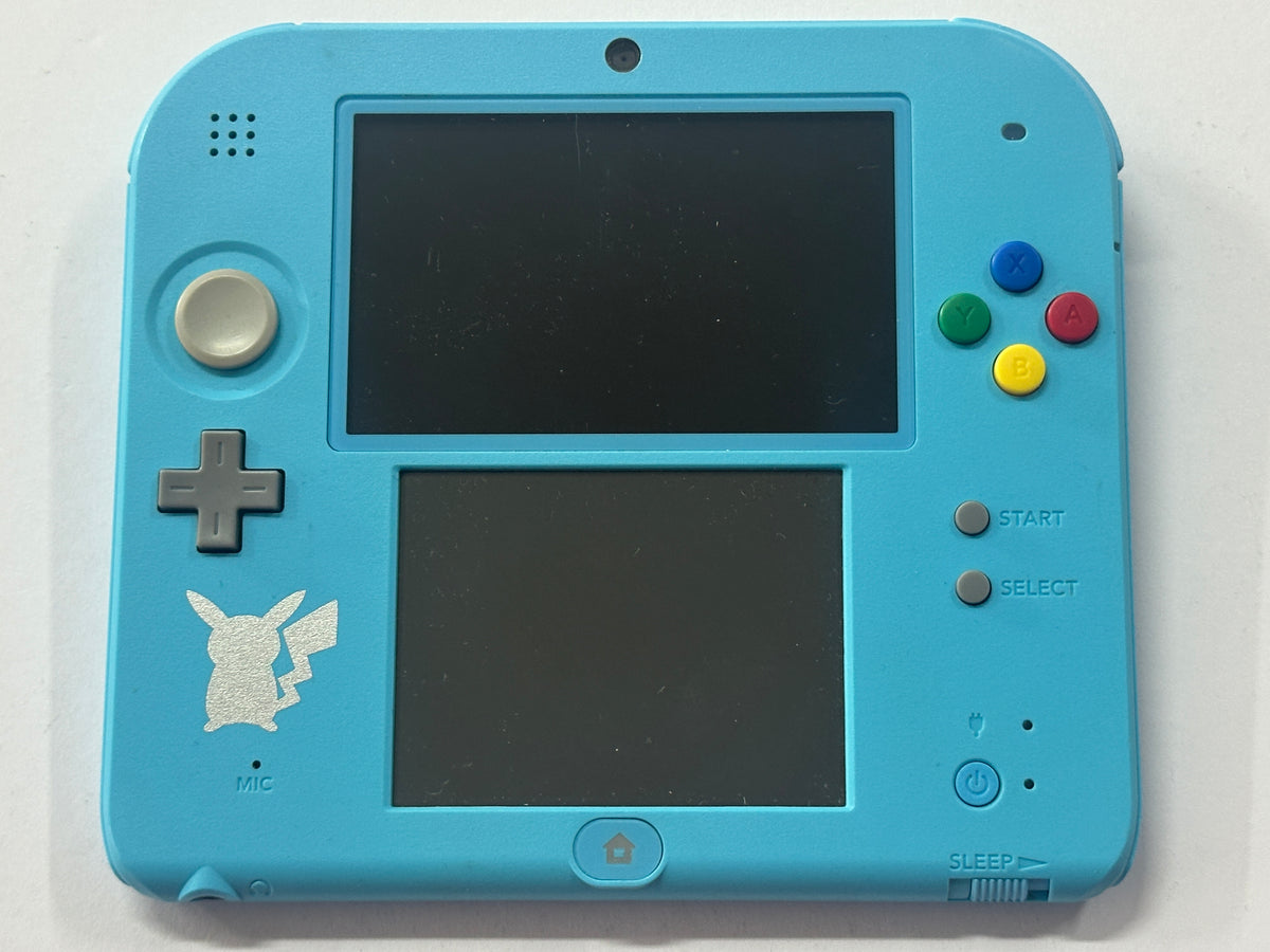 Limited Special Pokemon Sun & Moon Edition Nintendo 2DS Console – The ...