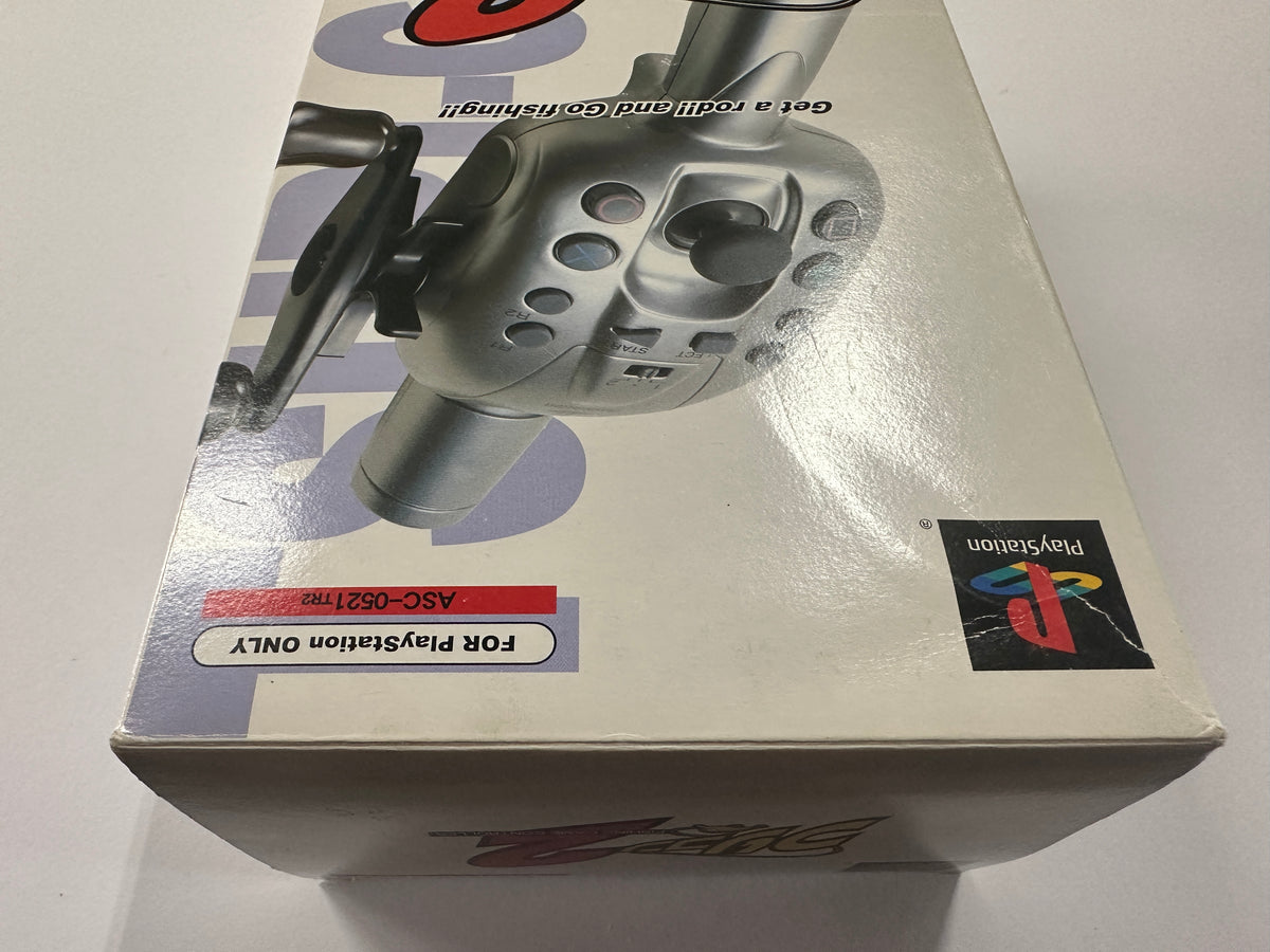 Genuine ASCII Sony PlayStation 2 Tsuricon Fishing Rod Controller Compl ...