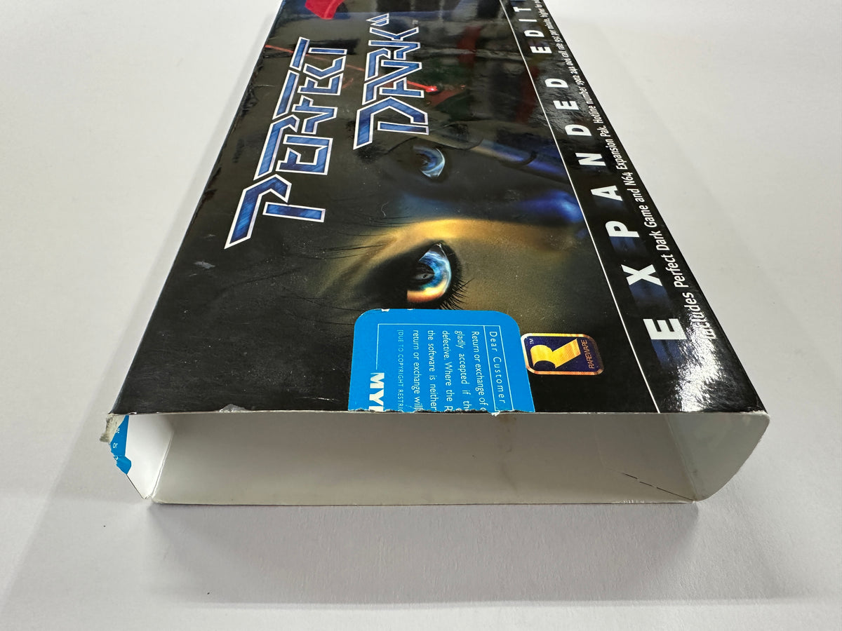 Perfect Dark Expanded Edition Complete In Box – The Game Experts