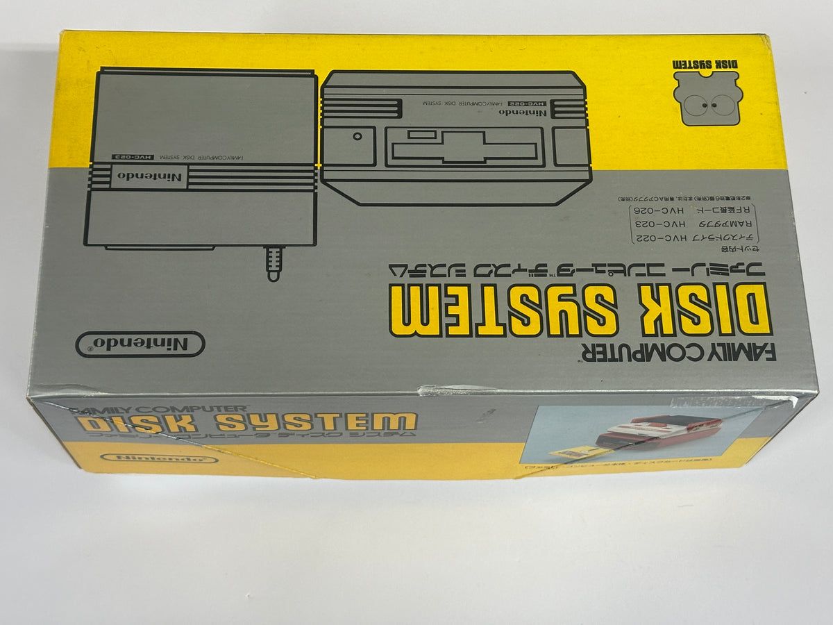 Nintendo Famicom Disc System NTSC-J Console Complete In Box – The Game ...