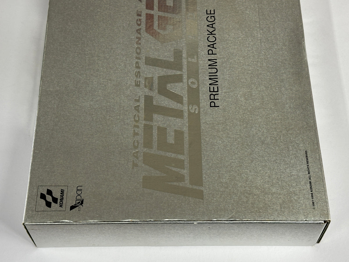 Metal Gear Solid Premium Package NTSC-J Complete In Box – The Game Experts