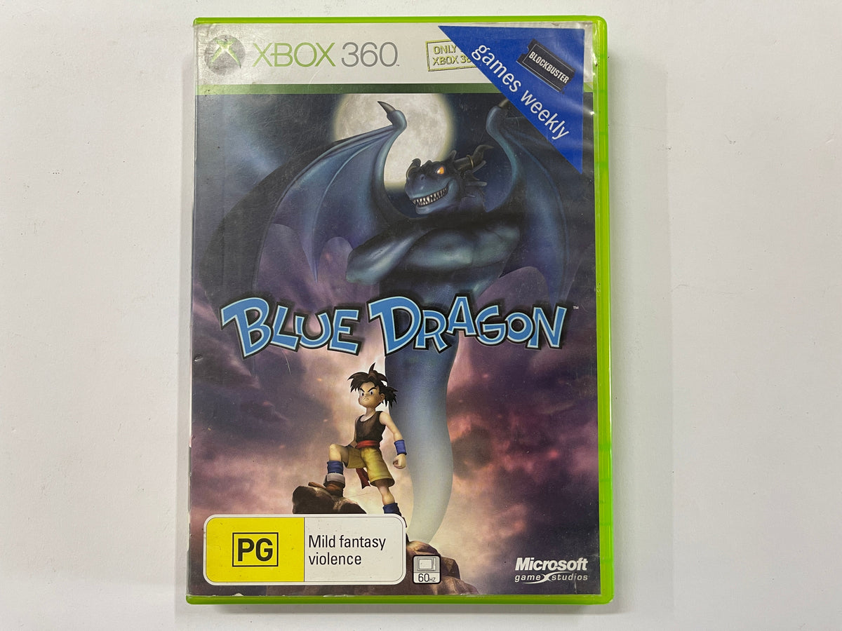 Blue Dragon Complete In Original Case – The Game Experts