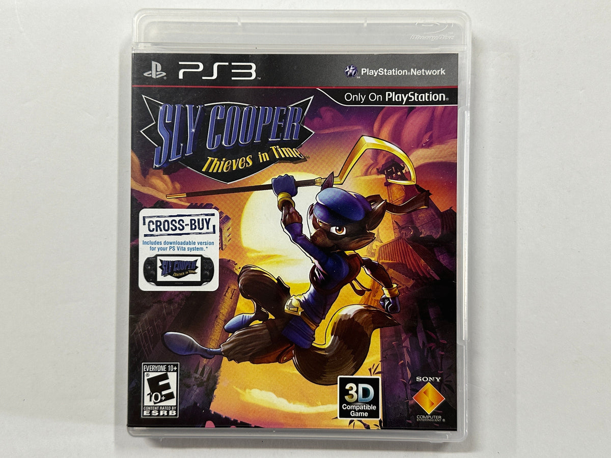 Sly Cooper Thieves In Time Complete In Original Case – The Game Experts