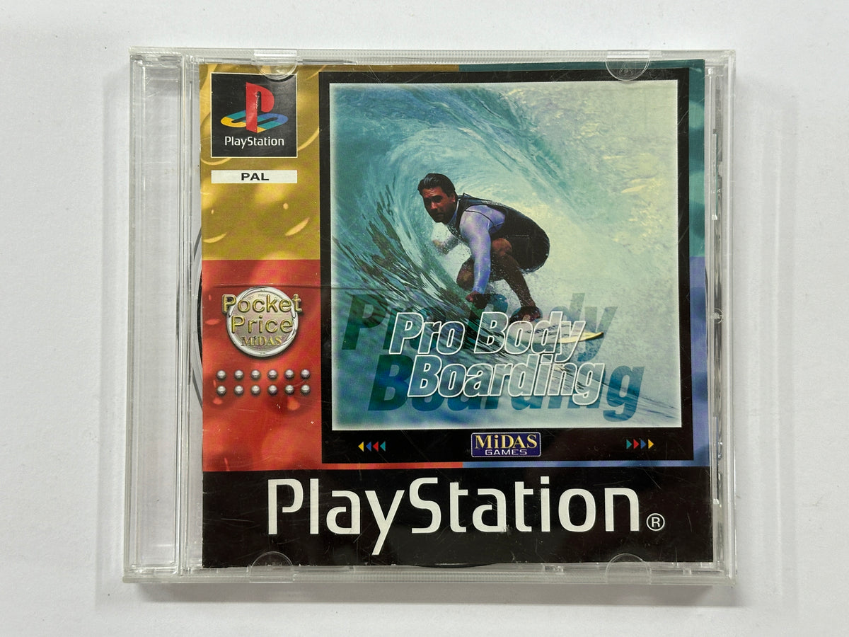 Pro Bodyboarding In Aftermarket Case – The Game Experts