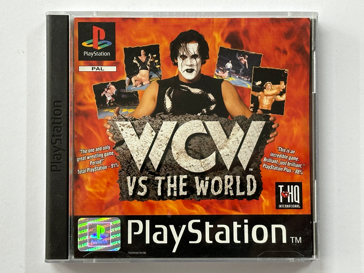 WCW VS The World Complete In Original Case – The Game Experts