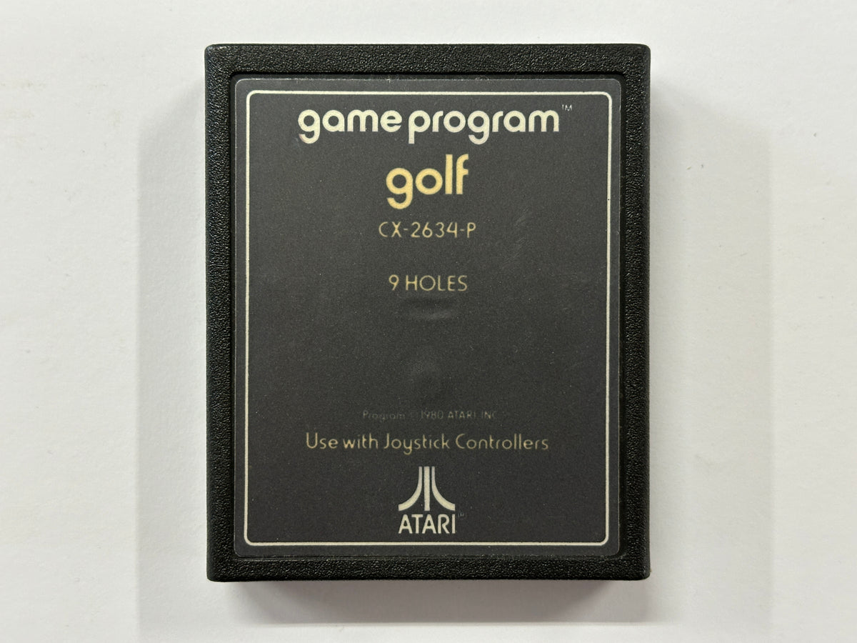 Golf Cartridge – The Game Experts