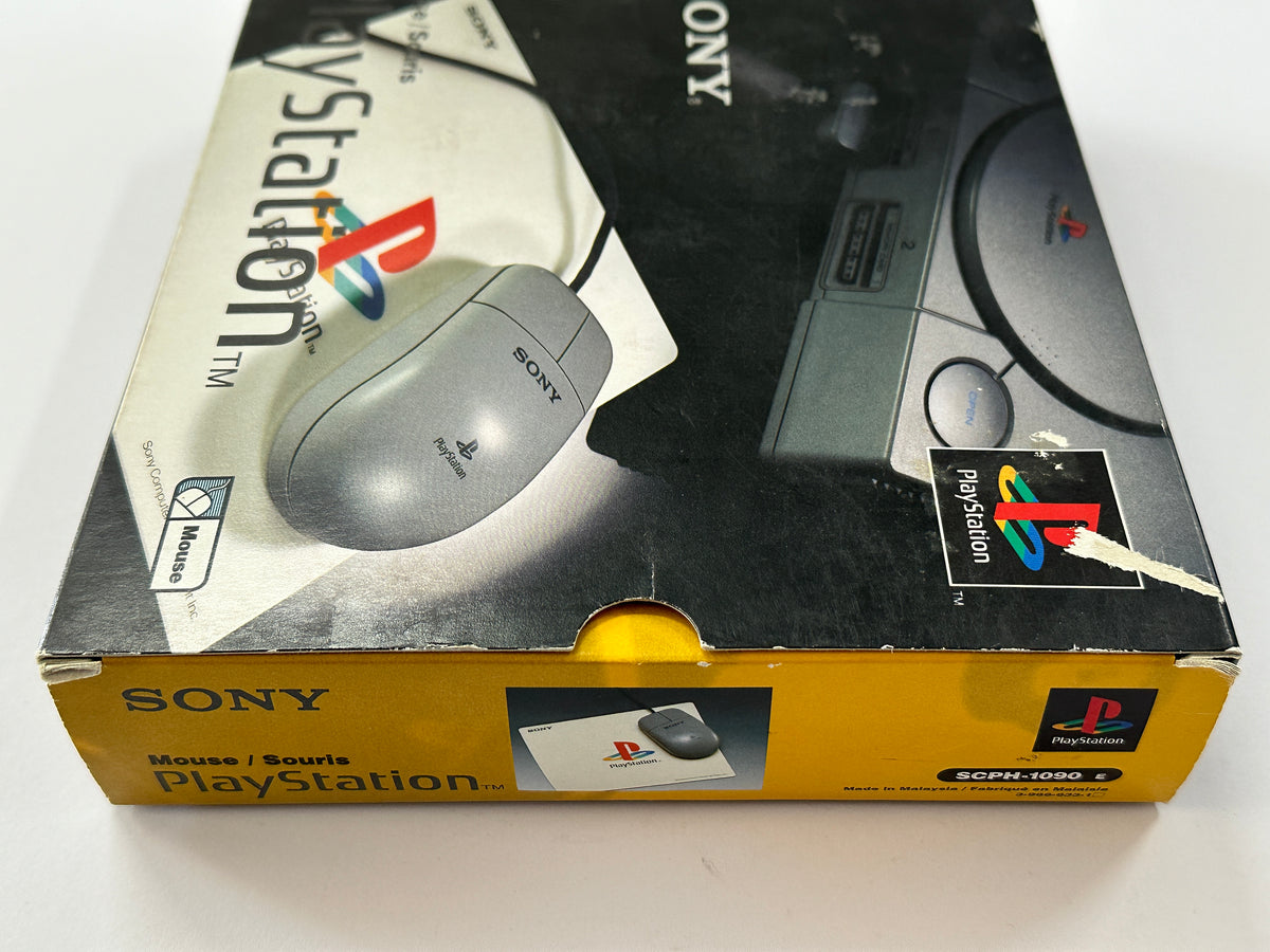 Sony PlayStation 1 Mouse Set Complete In Box – The Game Experts