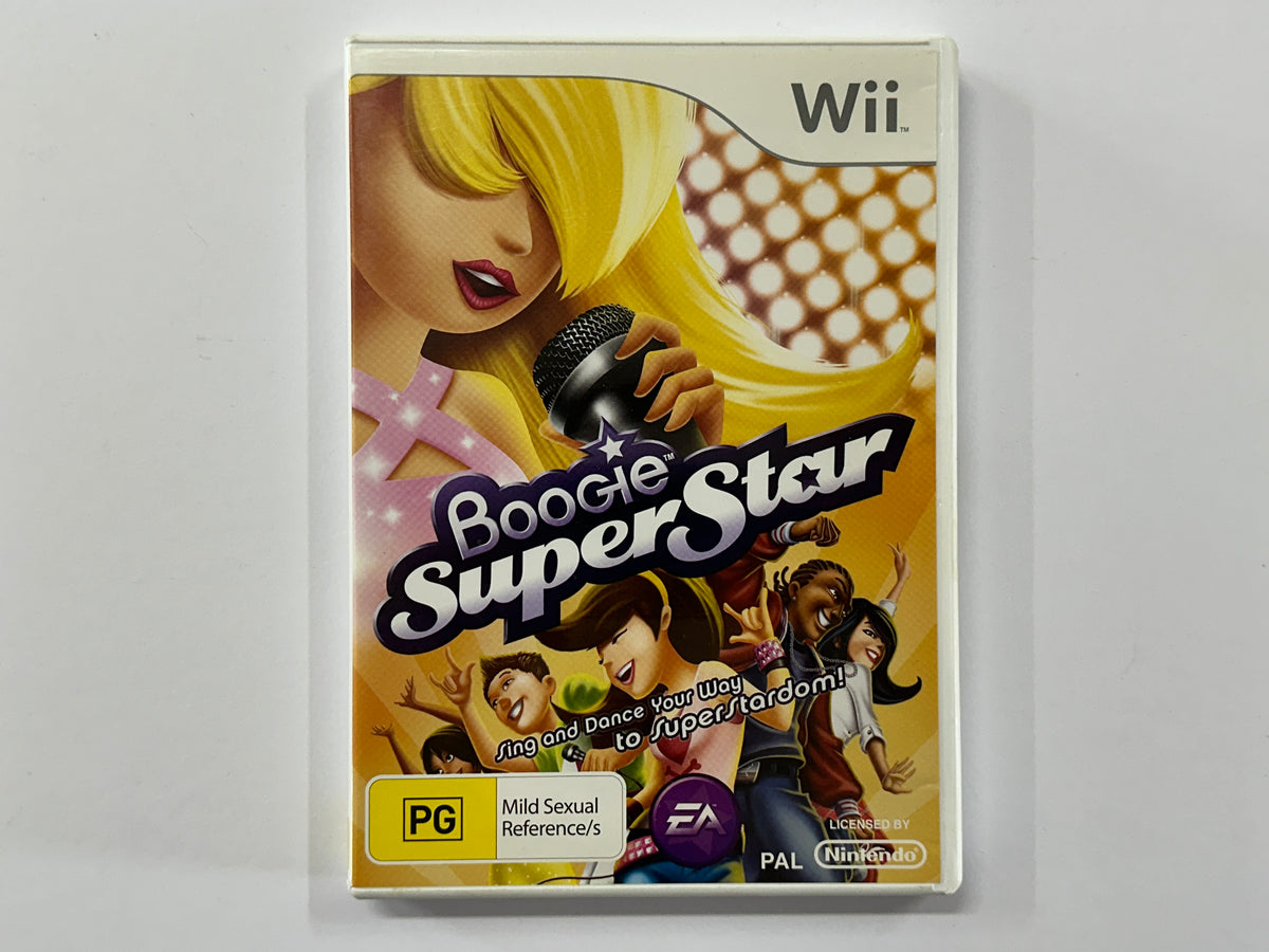 Boogie Superstar In Original Case – The Game Experts