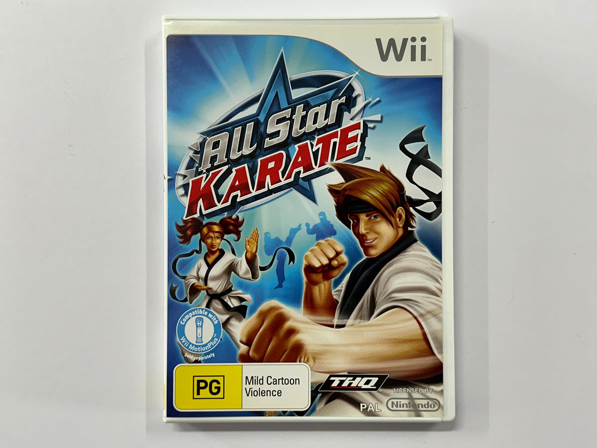 All Star Karate Complete In Original Case – The Game Experts