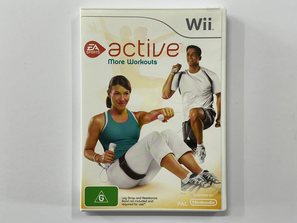 EA Active More Workouts Complete In Original Case – The Game Experts
