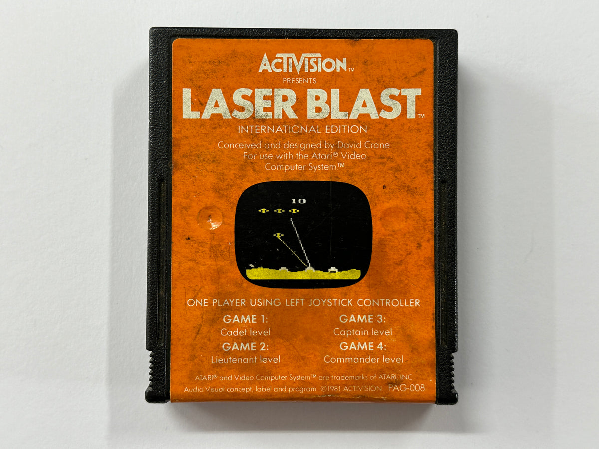 Laser Blast Cartridge – The Game Experts