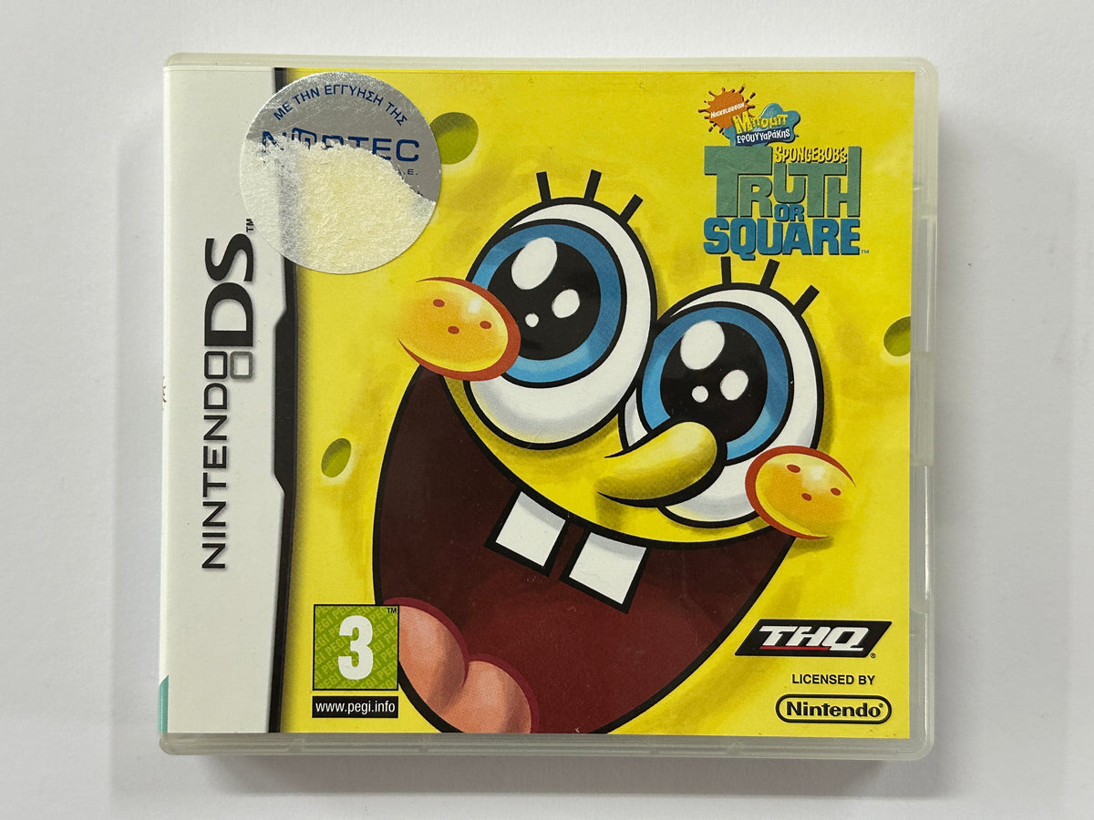 Spongebob Squarepants Truth Or Square Complete In Original Case – The ...