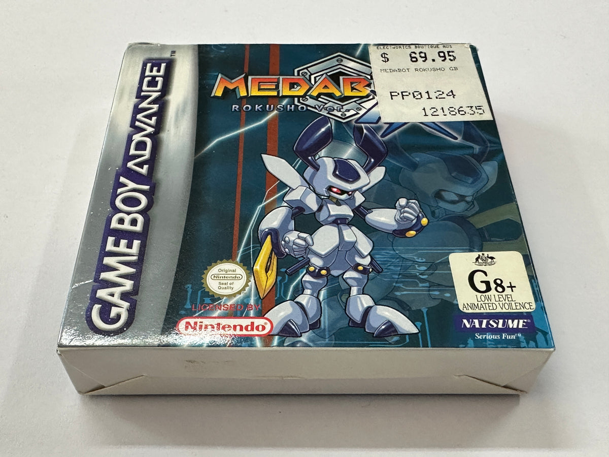 Medabots Complete In Box – The Game Experts