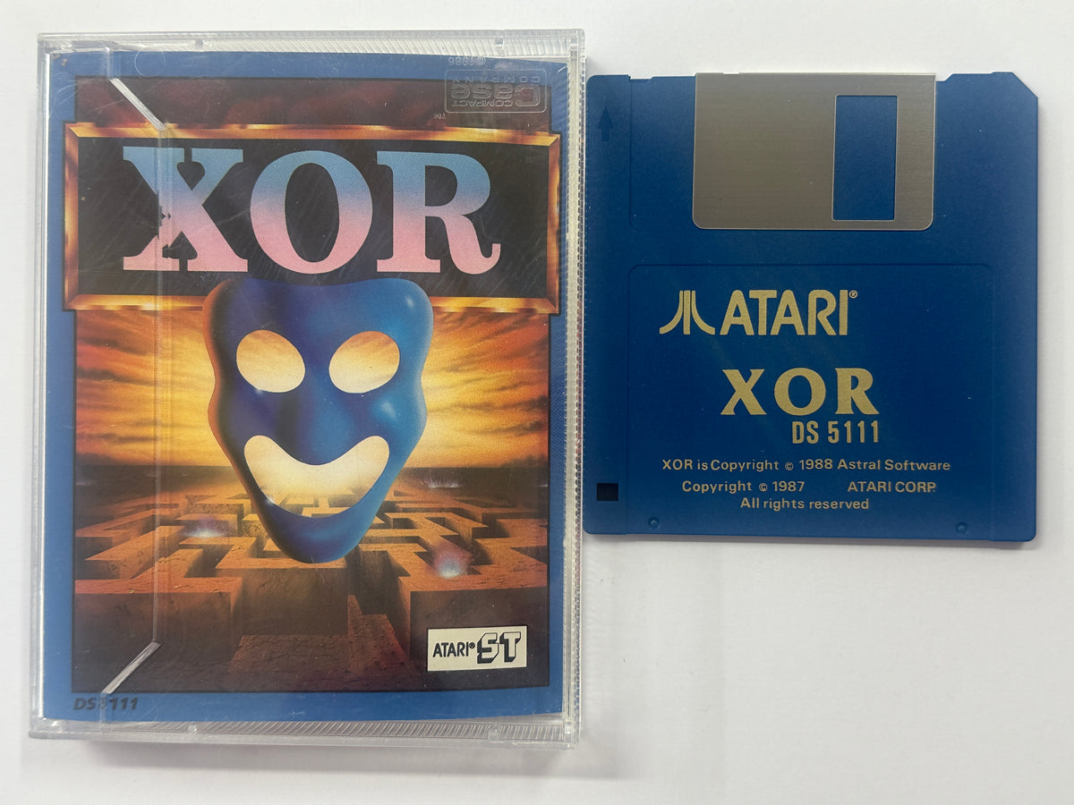 Xor for Atari ST Complete In Original Case – The Game Experts