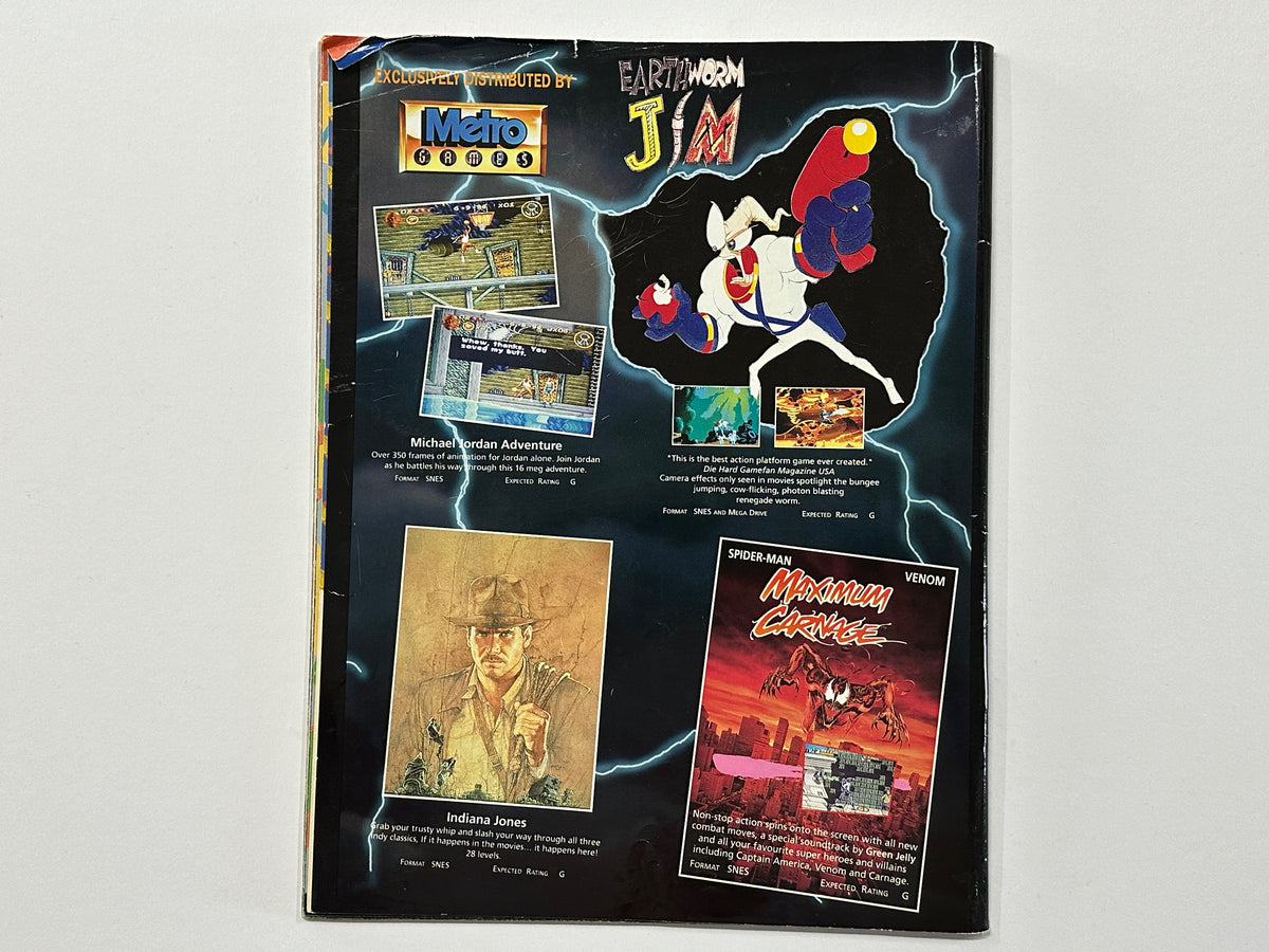 Nintendo Magazine System Feb 95 Issue #23 – The Game Experts