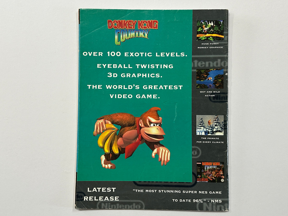 Nintendo Magazine System Dec '94 Issue #21 – The Game Experts