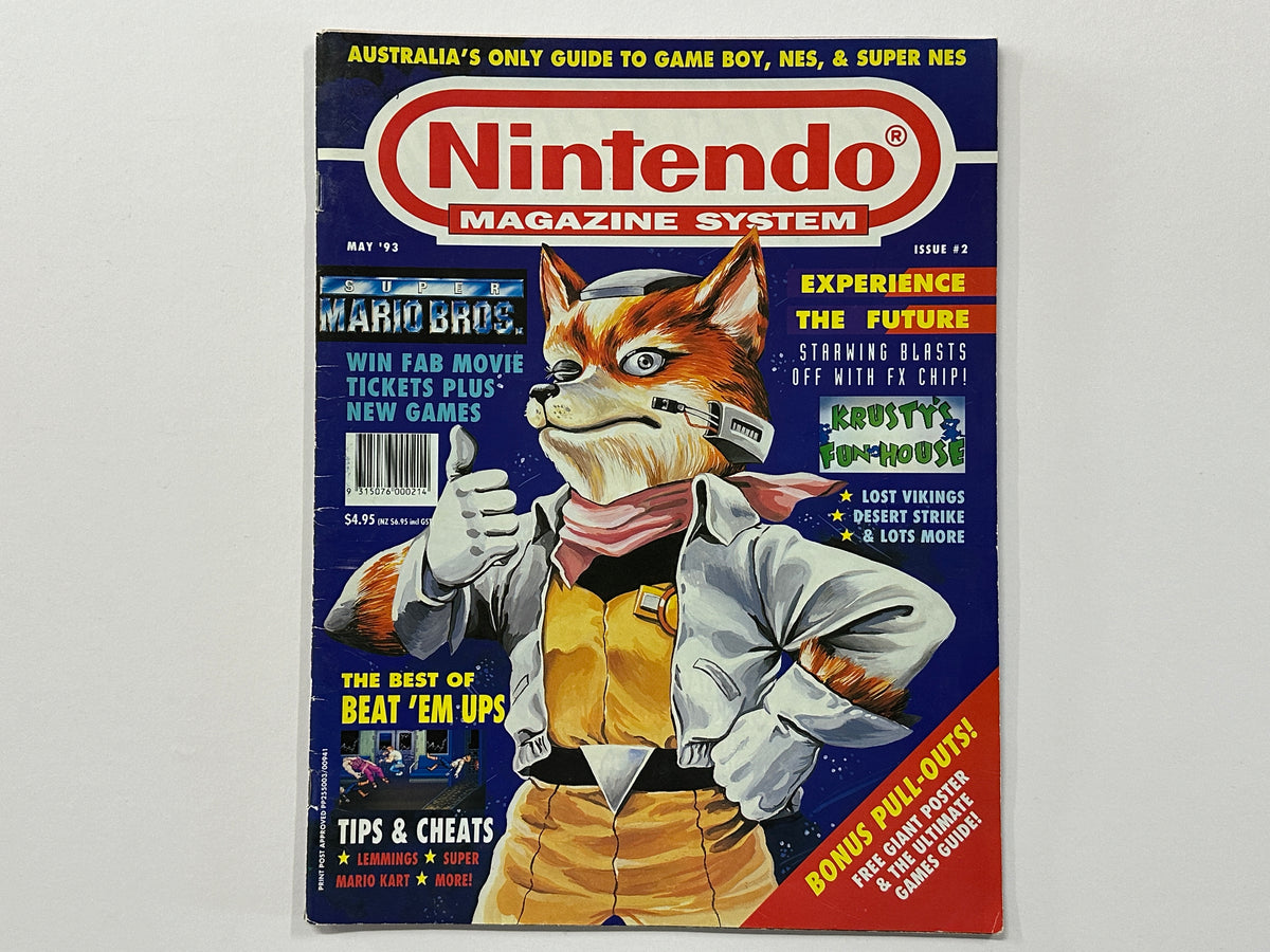 Nintendo Magazine System May '93 Issue #2 – The Game Experts