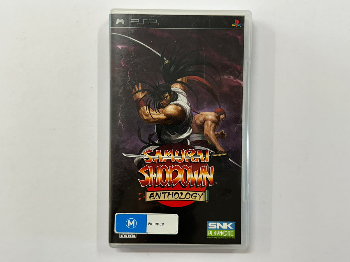 Samurai Shodown Anthology Complete In Original Case – The Game Experts