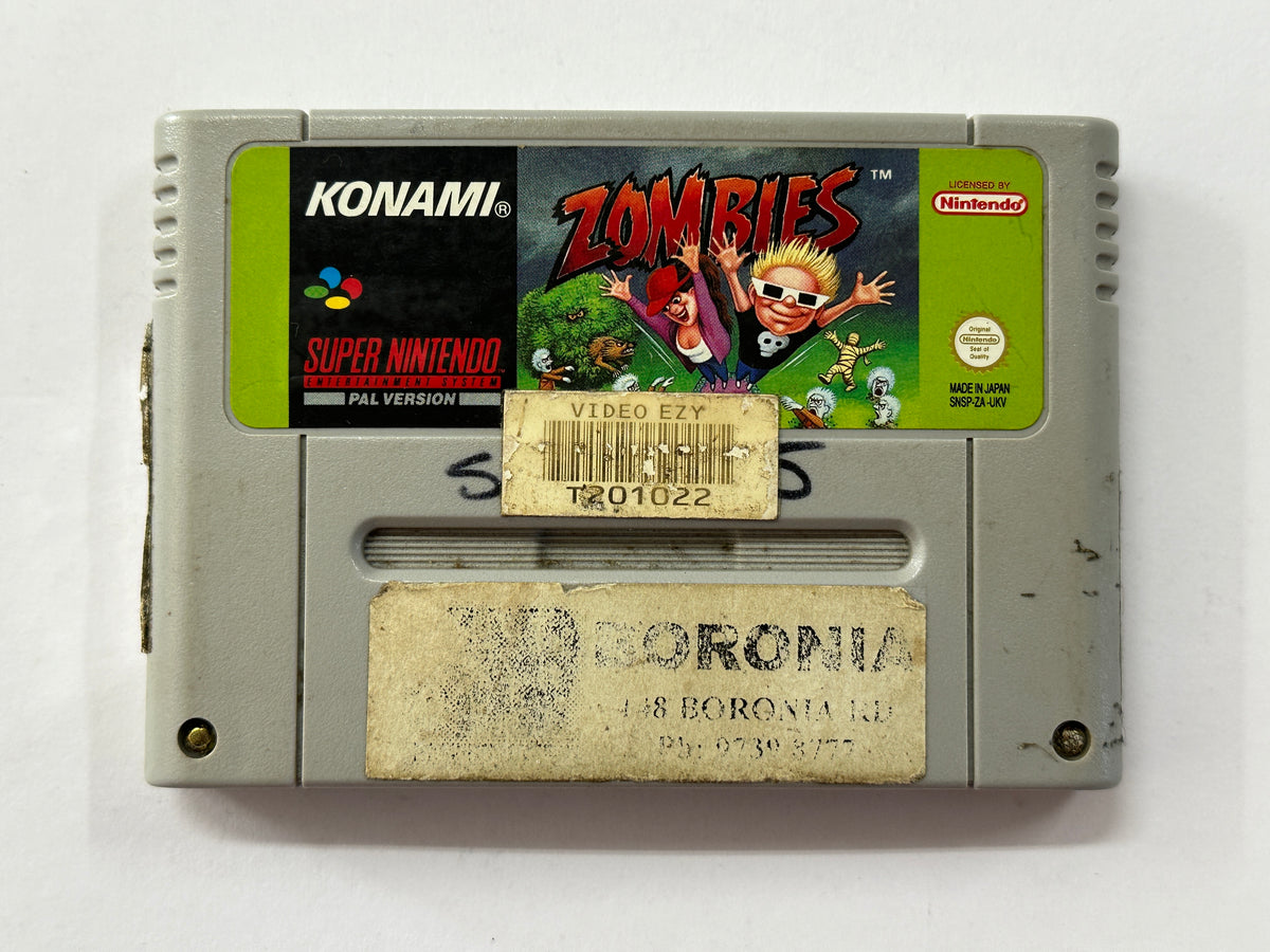 Zombies Cartridge – The Game Experts