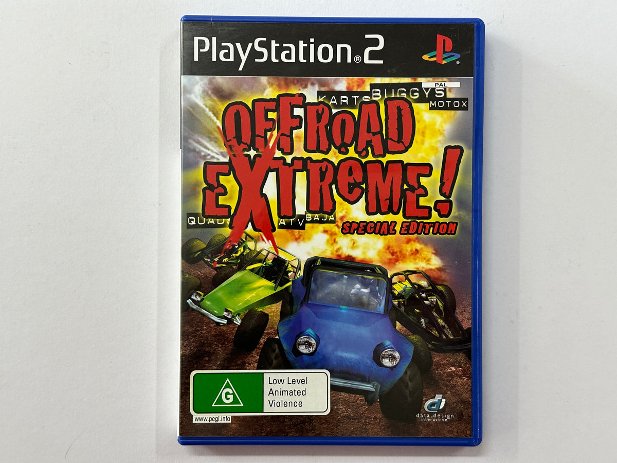 Offroad Extreme Special Edition Complete In Original Case – The Game ...