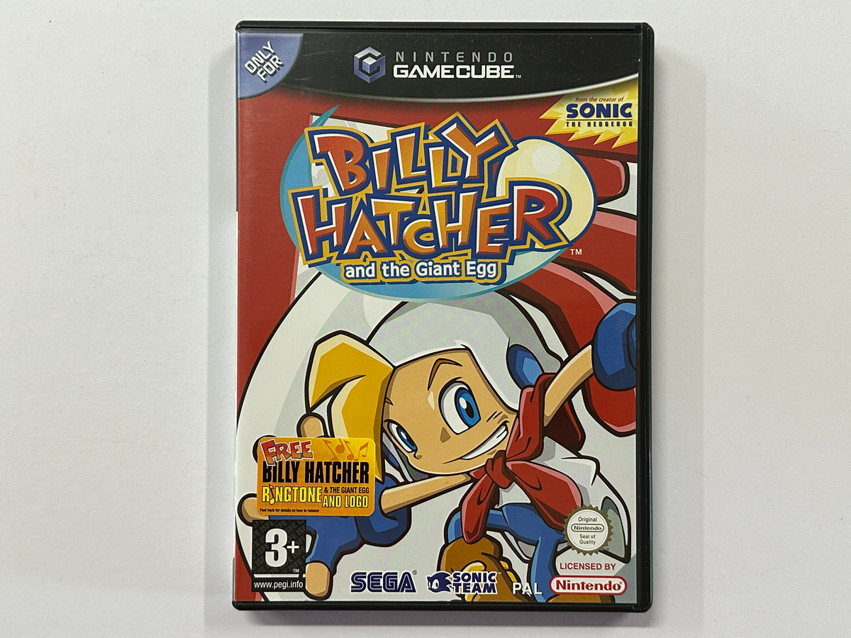 Billy Hatcher And The Giant Egg Complete In Original Case – The Game ...