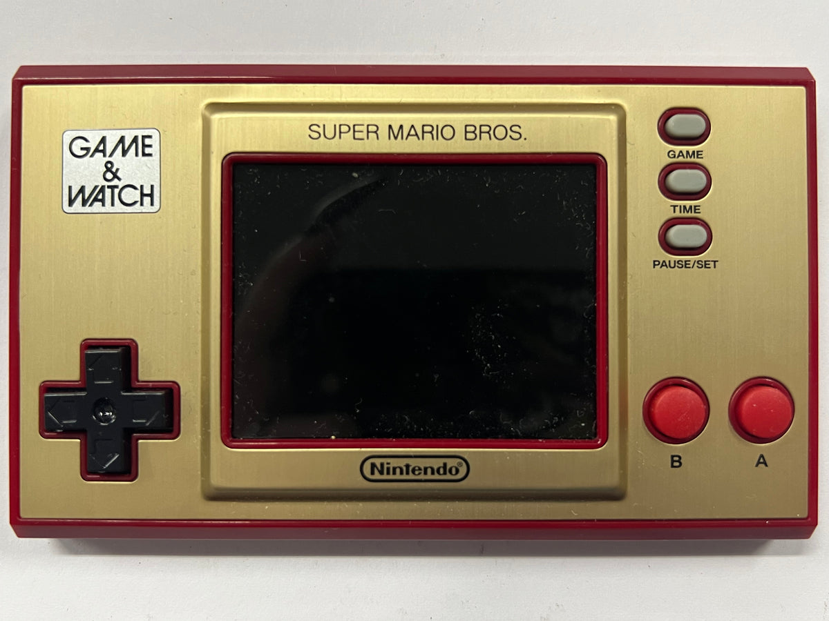 Super Mario Bros Nintendo Game & Watch Console – The Game Experts