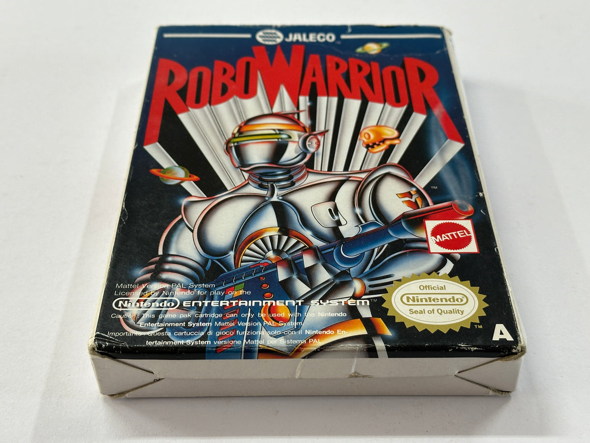 Robo Warrior Complete In Box – The Game Experts