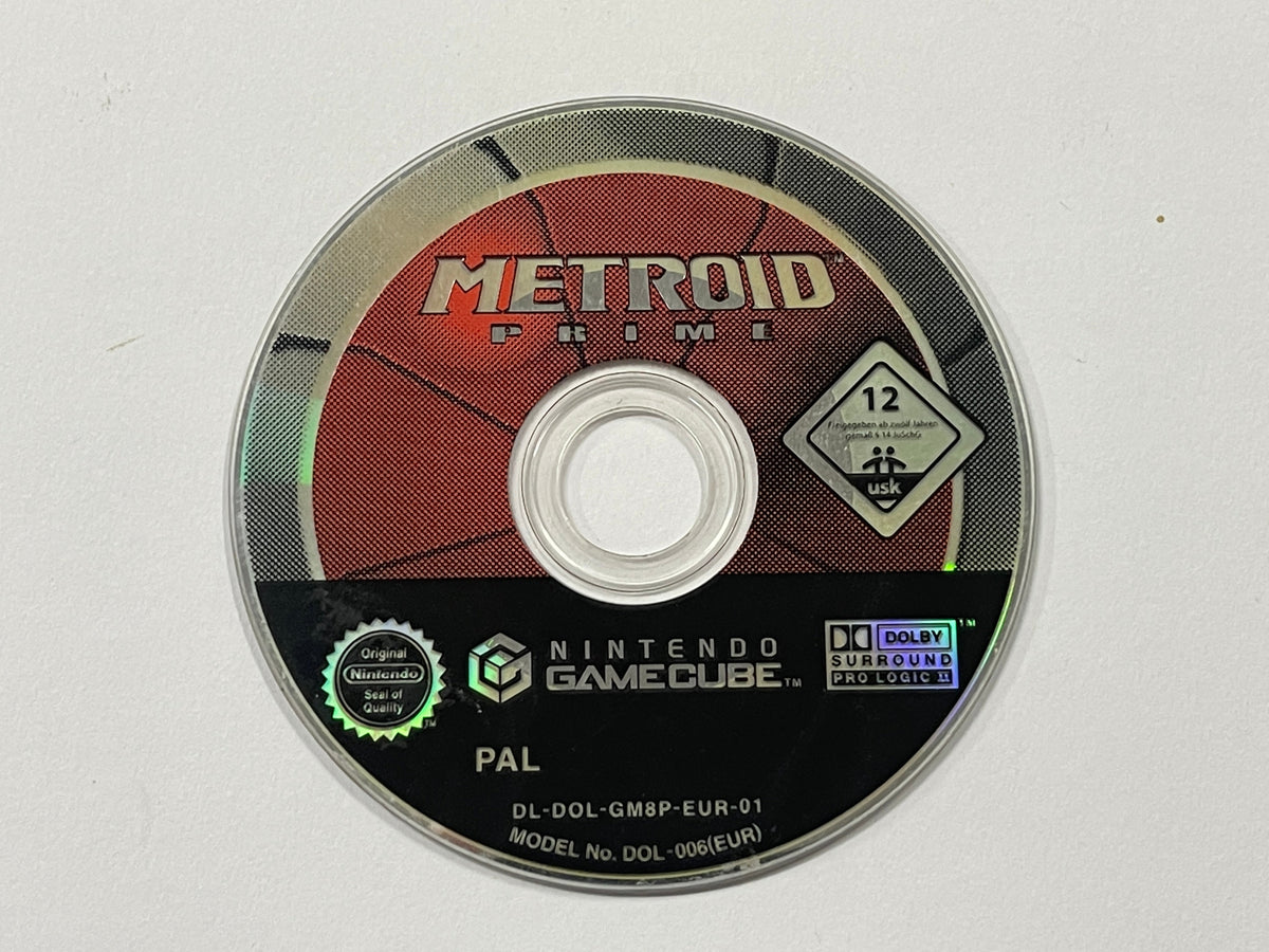 Metroid Prime Disc Only – The Game Experts