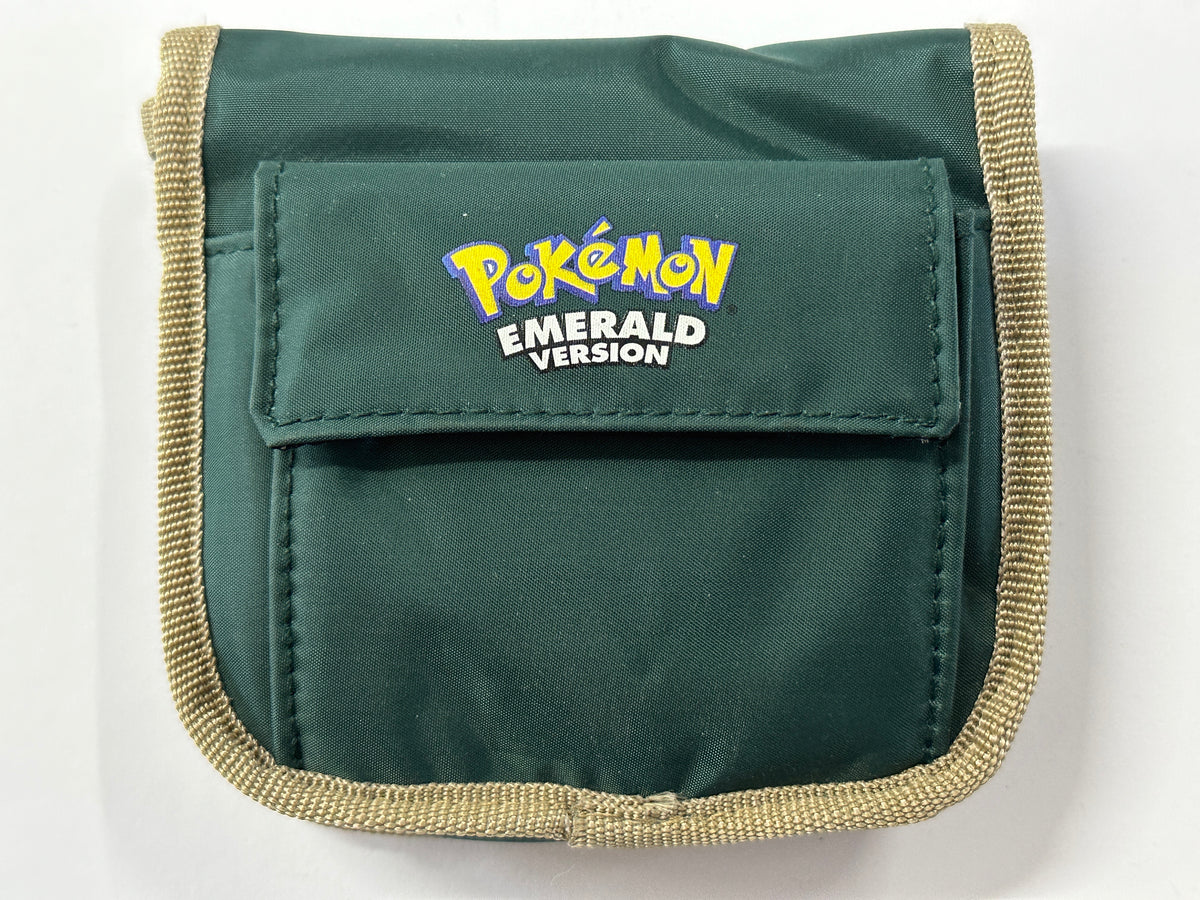 Genuine Nintendo Gameboy Pokemon Emerald Carry Bag – The Game Experts