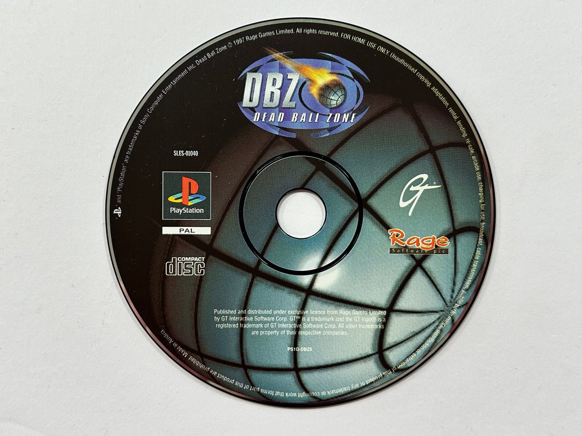 DBZ Dead Ball Zone Disc Only – The Game Experts