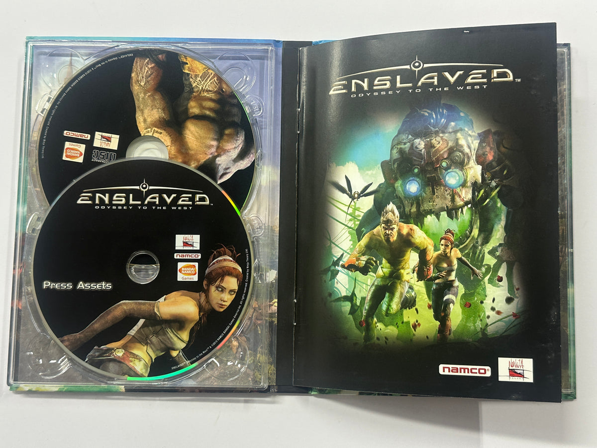 Enslaved Odyssey To The West PS3 Press Kit Complete In Original Case ...
