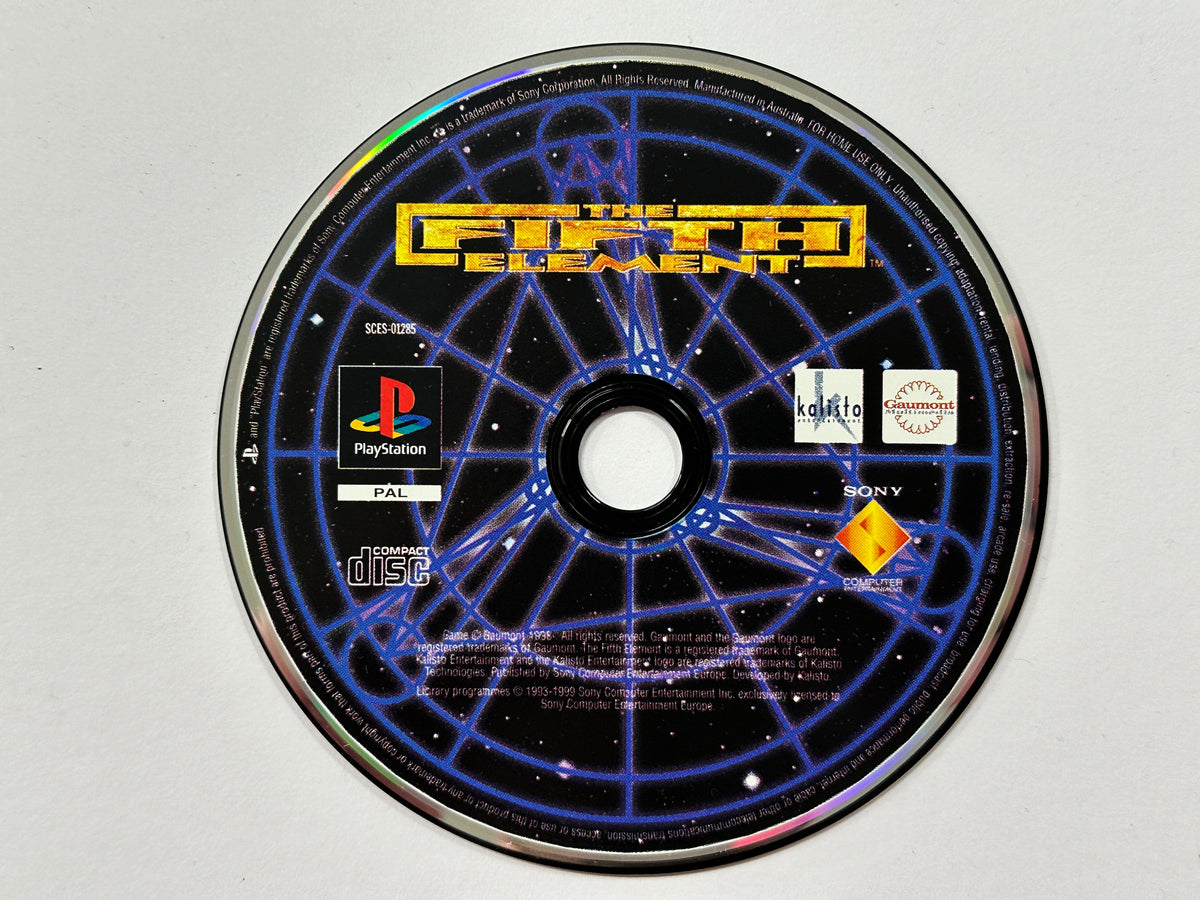 The Fifth Element Disc Only – The Game Experts