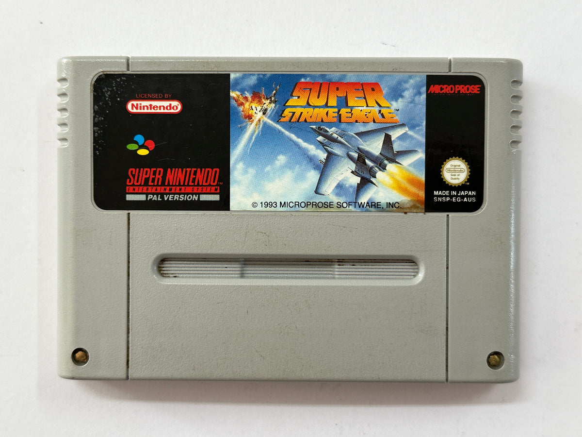 Super Strike Eagle Cartridge – The Game Experts