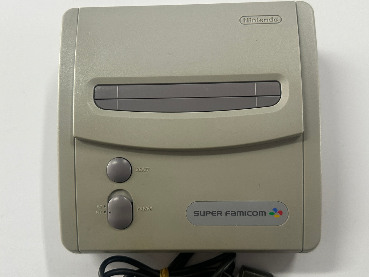 Nintendo Super Famciom JR Console Bundle – The Game Experts