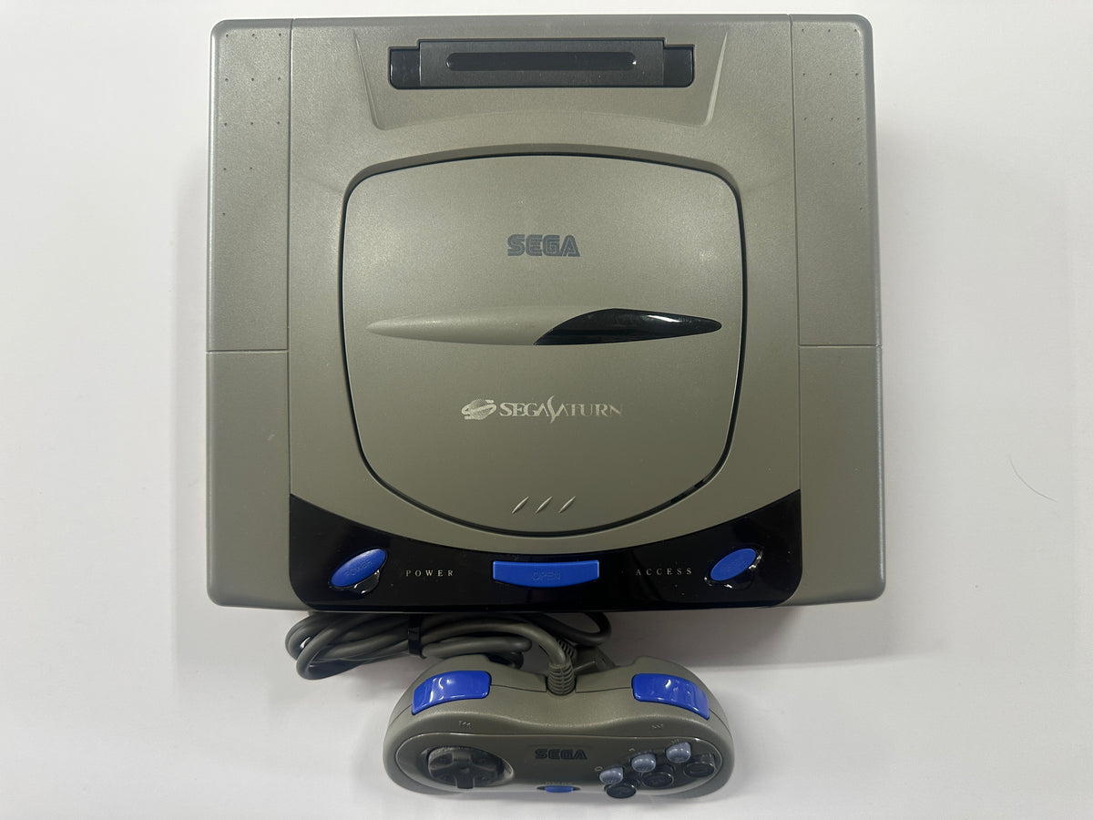 Sega Saturn NTSC J Console Bundle – The Game Experts