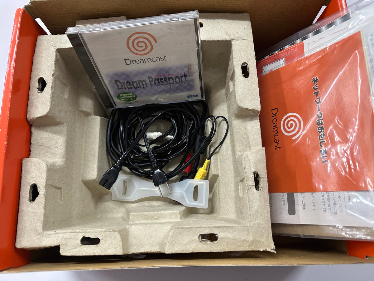 Limited Special Yukawa HKT-3000 Edition Sega Dreamcast NTSC J Complete ...