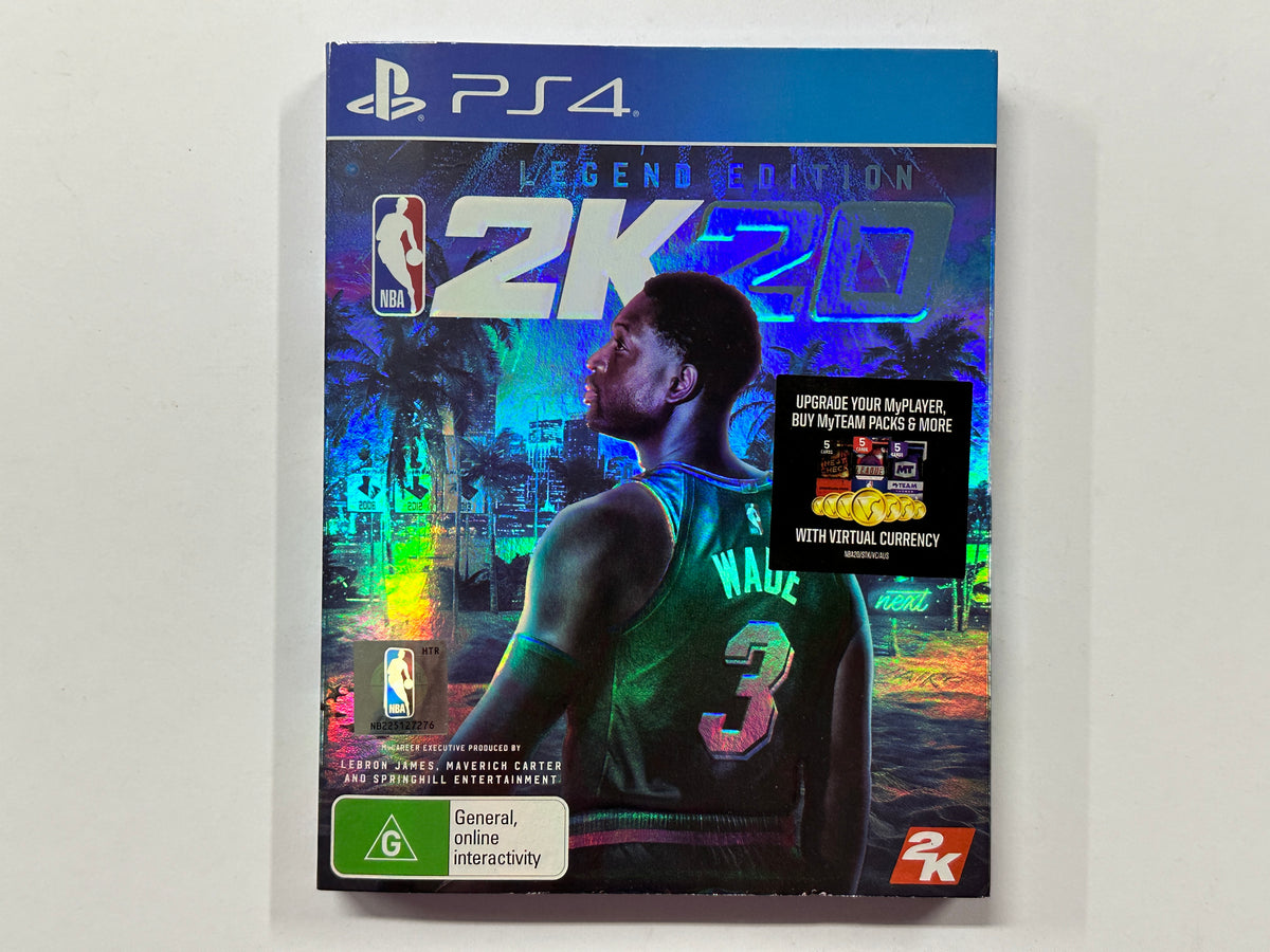 NBA 2K20 Legend Edition Complete In Original Case – The Game Experts