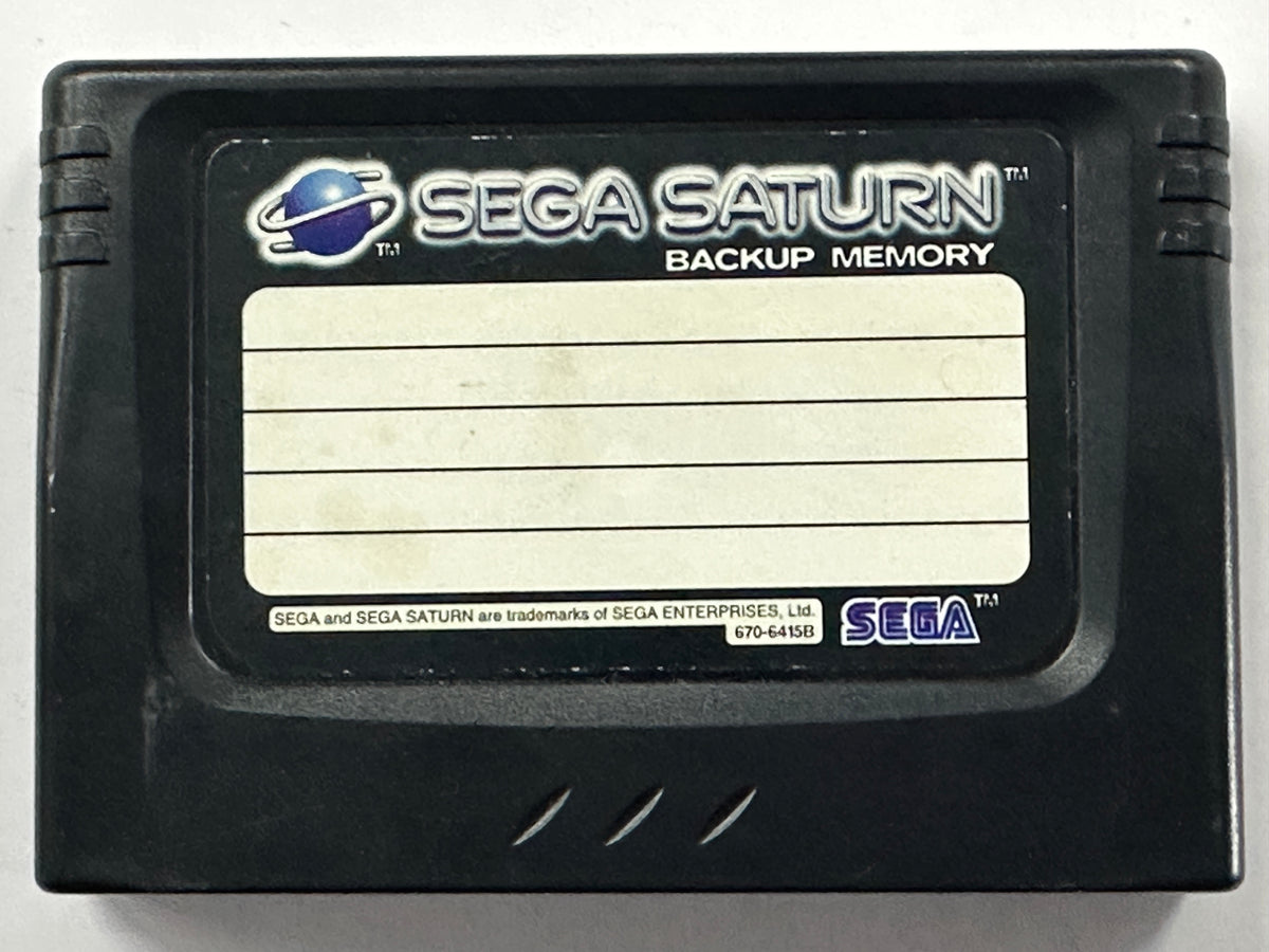 Genuine SEGA Saturn Official Backup Memory RAM Cartridge – The Game Experts