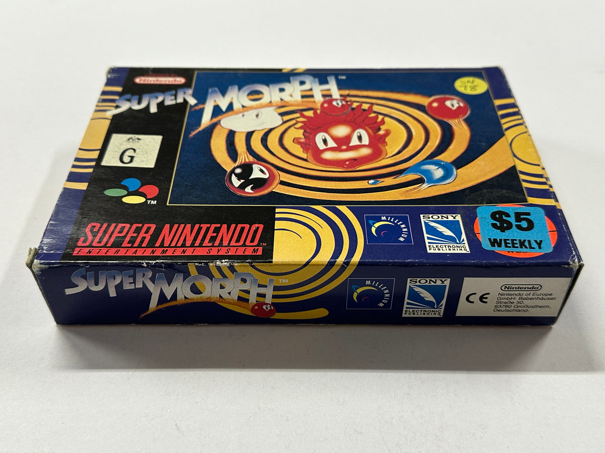 Super Morph Complete In Box – The Game Experts