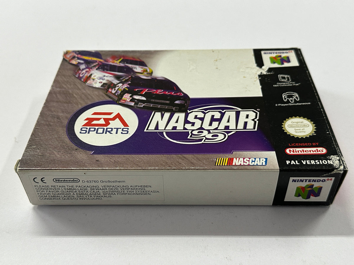 Nascar 99 Complete In Box – The Game Experts