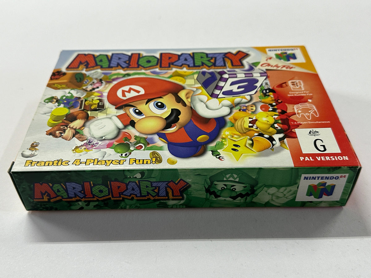 Mario Party Complete In Box – The Game Experts