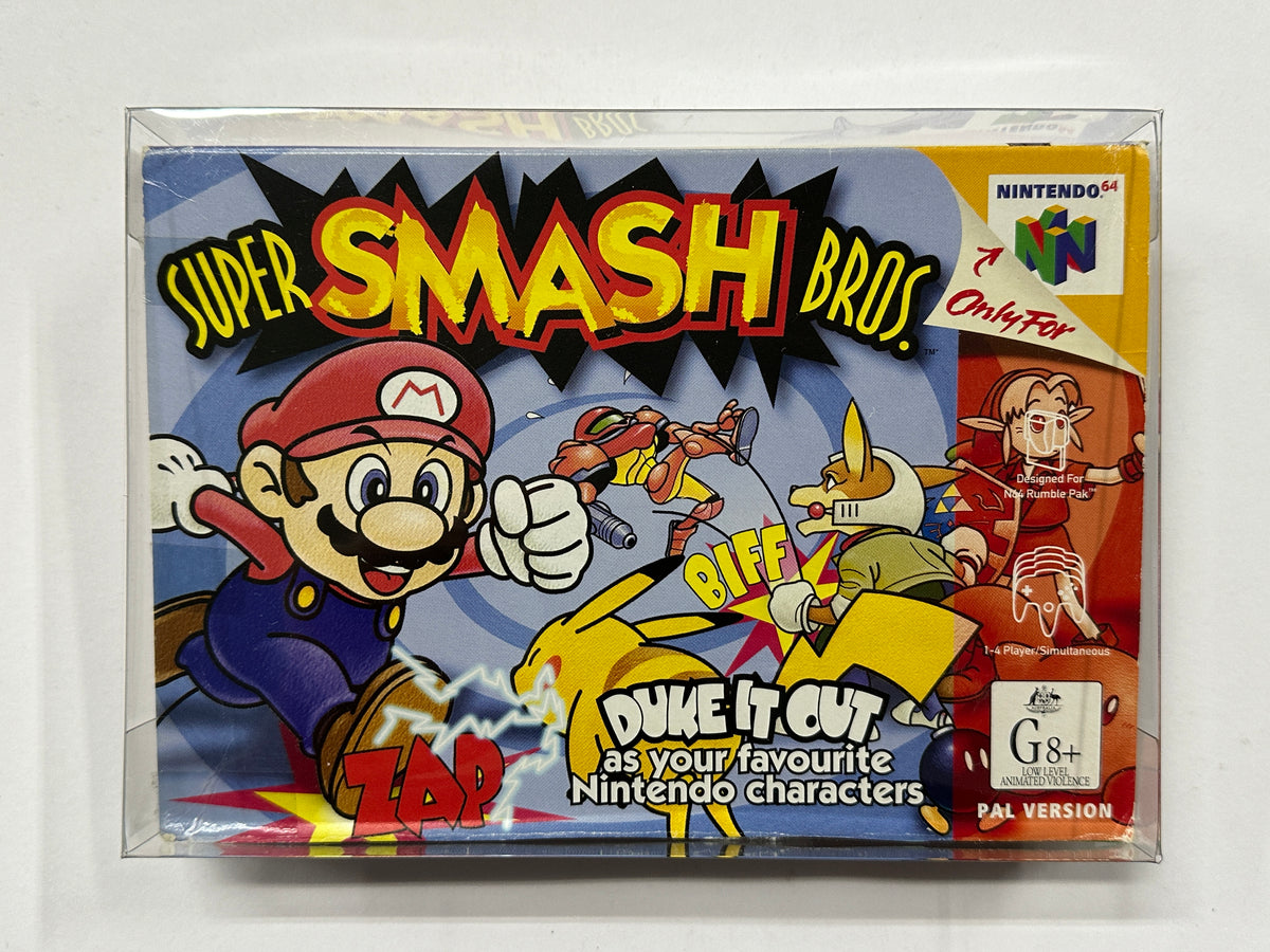 Super Smash Bros Complete In Box – The Game Experts