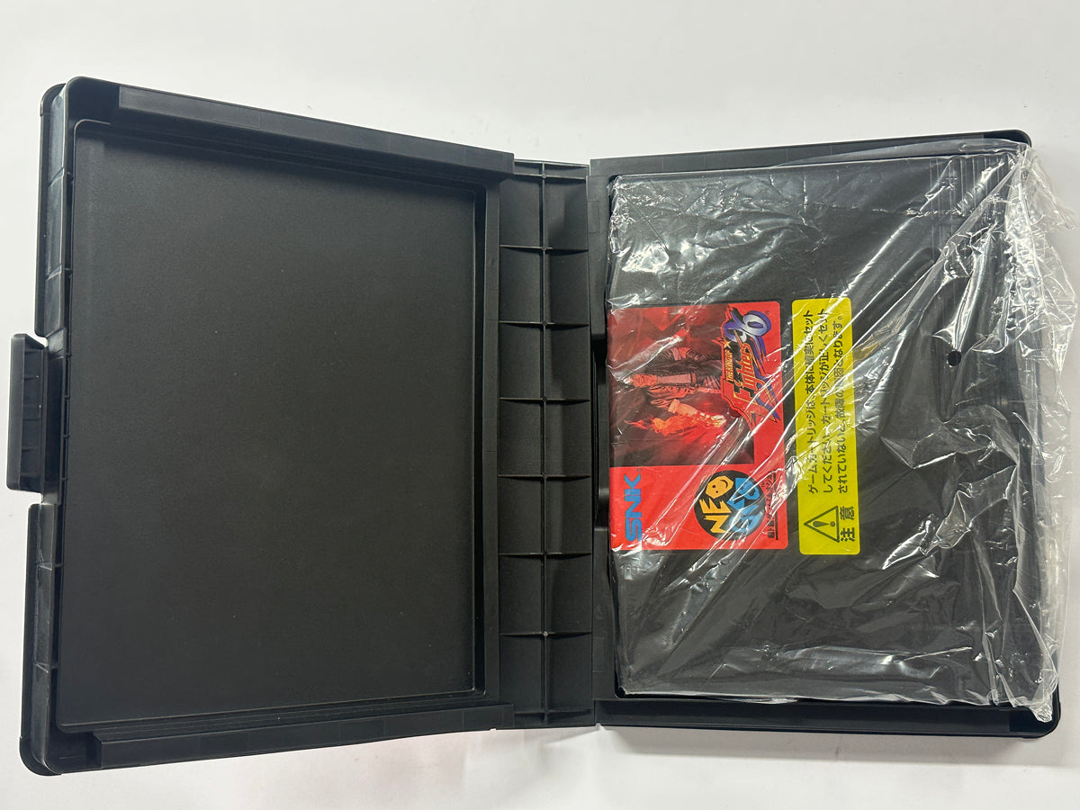 King Of Fighters 96 Neo Geo AES NTSC-J In Original Case – The Game Experts