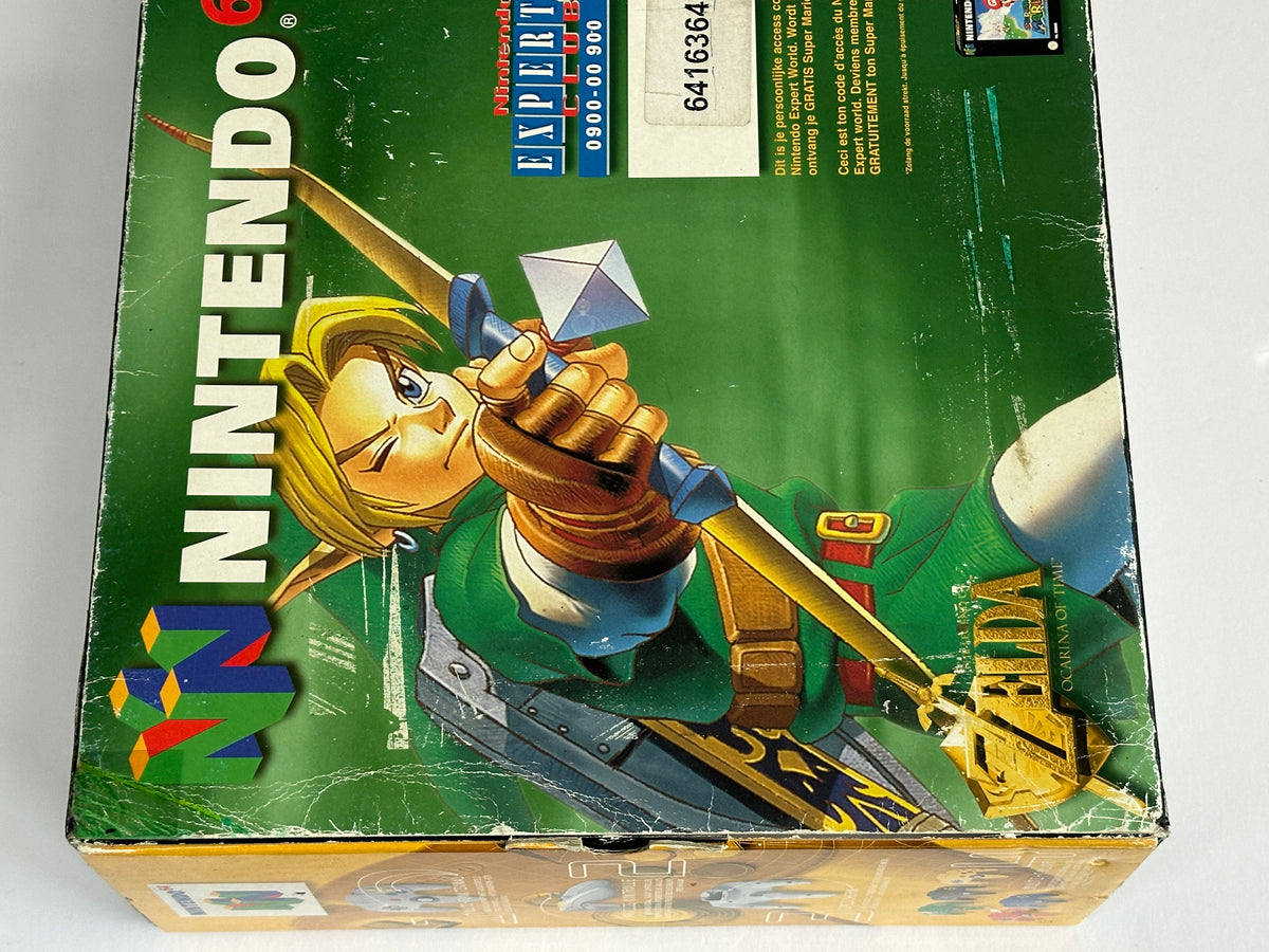 Limited Special Edition Belgium Exclusive The Legend Of Zelda Ocarina ...