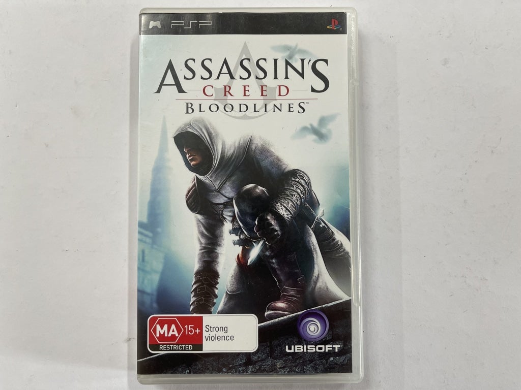 Assassins Creed Bloodlines Complete In Original Case – The Game Experts