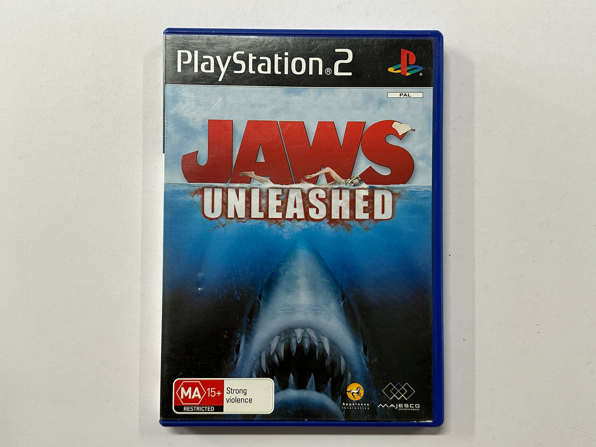 Jaws Unleashed In Original Case – The Game Experts